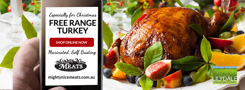 Christmas Turkey - Free Range |Order online Cairns butcher